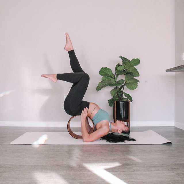 How to Do Triangle - Yoga with Rona